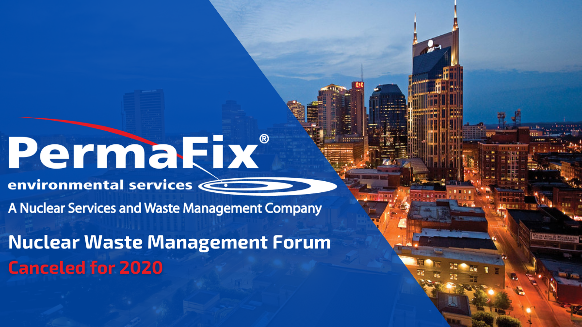 News Feed - Perma-Fix Environmental Services